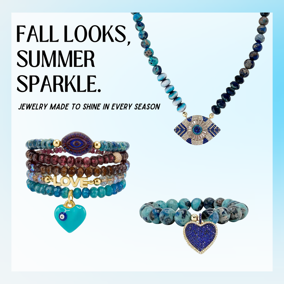 Love, Lisa Jewelry – Handmade Stackable Bracelets & Necklaces