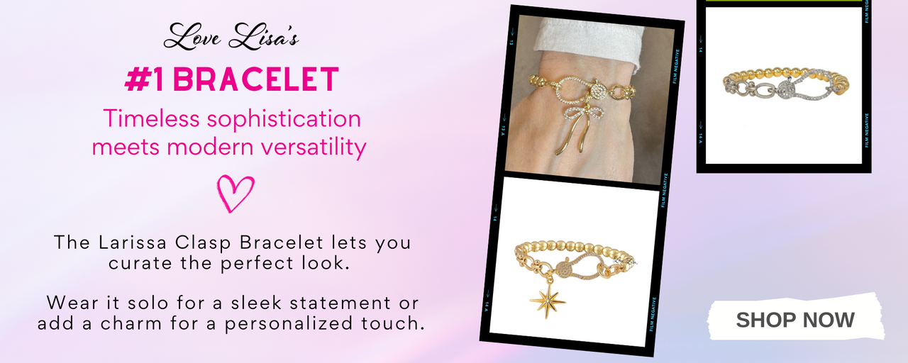 Love, Lisa Jewelry – Handmade Stackable Bracelets & Necklaces