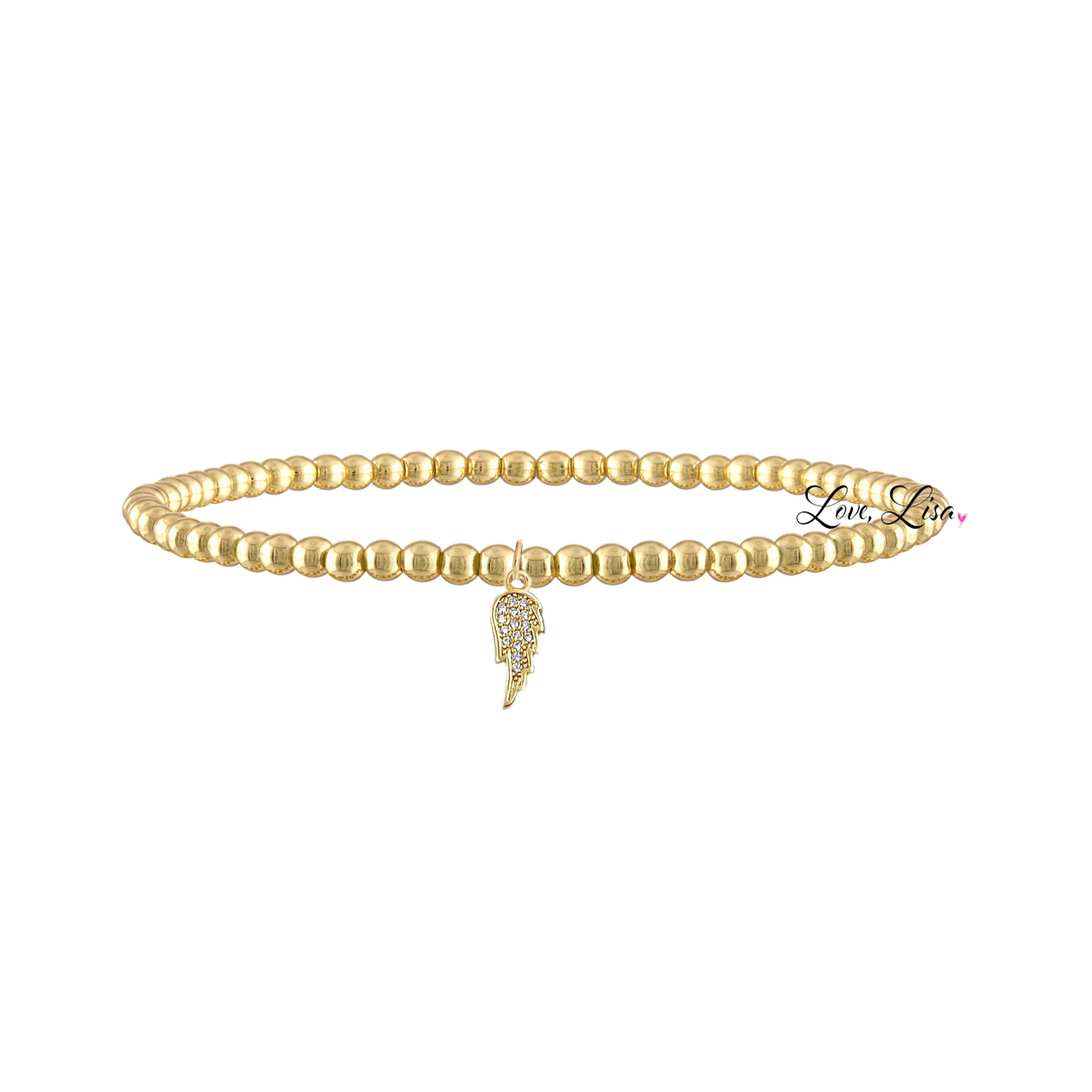 Sami Tiny Angel Wing Bracelet